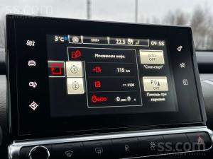Black Citroen C4 Cactus 2015 in Jelgava, with an engine capacity of 1.20 L and mileage of 0 thousand km for 6400 €, photo 19 on AUTOMOTO.COM.LV