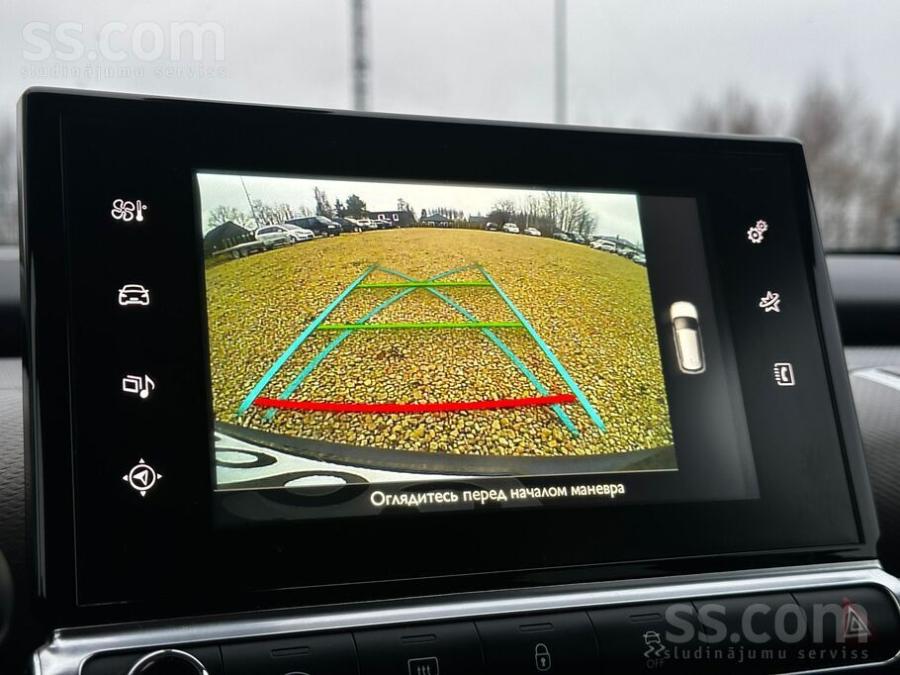 Black Citroen C4 Cactus 2015 in Jelgava, with an engine capacity of 1.20 L and mileage of 0 thousand km for 6400 €, photo 23 on AUTOMOTO.COM.LV