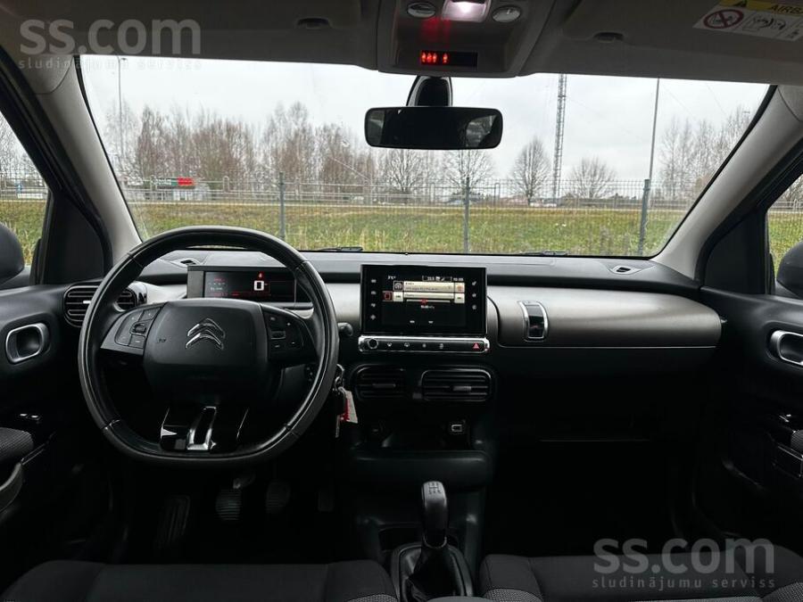 Black Citroen C4 Cactus 2015 in Jelgava, with an engine capacity of 1.20 L and mileage of 0 thousand km for 6400 €, photo 30 on AUTOMOTO.COM.LV