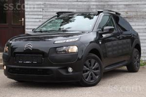 Black Citroen C4 Cactus 2015 in Valmiera, with an engine capacity of 1.60 L and mileage of 0 thousand km for 5700 €, photo  on AUTOMOTO.COM.LV