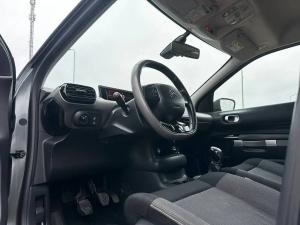 Black Citroen C4 Cactus 2015 in Jelgava, with an engine capacity of 1.20 L and mileage of 169 thousand km for 6400 €, photo 8 on AUTOMOTO.COM.LV