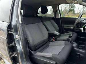 Black Citroen C4 Cactus 2015 in Jelgava, with an engine capacity of 1.20 L and mileage of 169 thousand km for 6400 €, photo 10 on AUTOMOTO.COM.LV