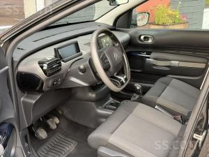 Melns Citroen C4 Cactus 2015 Cēsis, ar dzinēja tilpumu 1.60 L un nobraukumu 256 tūkst. km par 5600 €, foto 10 vietnē AUTOMOTO.COM.LV