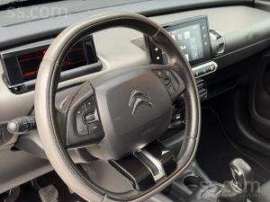 Melns Citroen C4 Cactus 2015 Cēsis, ar dzinēja tilpumu 1.60 L un nobraukumu 256 tūkst. km par 5600 €, foto 11 vietnē AUTOMOTO.COM.LV