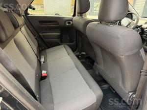 Melns Citroen C4 Cactus 2015 Cēsis, ar dzinēja tilpumu 1.60 L un nobraukumu 256 tūkst. km par 5600 €, foto 14 vietnē AUTOMOTO.COM.LV