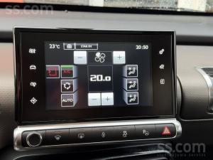 Melns Citroen C4 Cactus 2015 Cēsis, ar dzinēja tilpumu 1.60 L un nobraukumu 256 tūkst. km par 5600 €, foto 17 vietnē AUTOMOTO.COM.LV