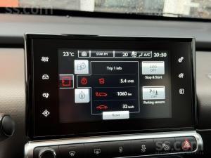 Melns Citroen C4 Cactus 2015 Cēsis, ar dzinēja tilpumu 1.60 L un nobraukumu 256 tūkst. km par 5600 €, foto 18 vietnē AUTOMOTO.COM.LV