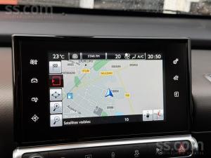 Melns Citroen C4 Cactus 2015 Cēsis, ar dzinēja tilpumu 1.60 L un nobraukumu 256 tūkst. km par 5600 €, foto 20 vietnē AUTOMOTO.COM.LV
