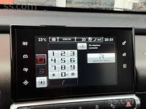 Melns Citroen C4 Cactus 2015 Cēsis, ar dzinēja tilpumu 1.60 L un nobraukumu 256 tūkst. km par 5600 €, foto 21 vietnē AUTOMOTO.COM.LV