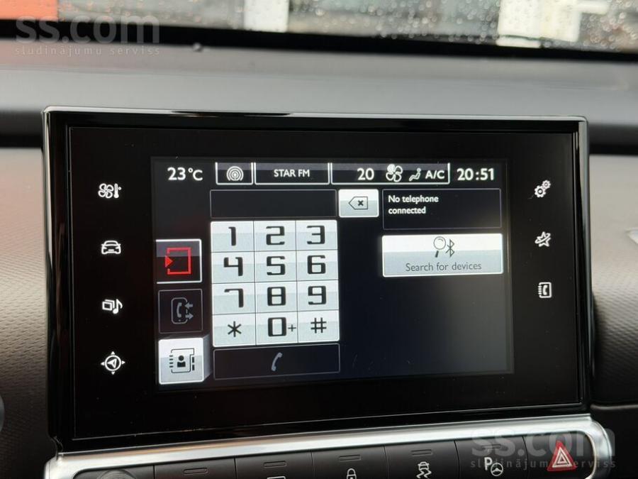 Melns Citroen C4 Cactus 2015 Cēsis, ar dzinēja tilpumu 1.60 L un nobraukumu 256 tūkst. km par 5600 €, foto 21 vietnē AUTOMOTO.COM.LV