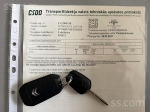 Melns Citroen C4 Cactus 2015 Cēsis, ar dzinēja tilpumu 1.60 L un nobraukumu 256 tūkst. km par 5600 €, foto 25 vietnē AUTOMOTO.COM.LV