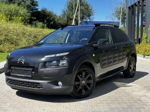 Melns Citroen C4 Cactus 2015 Viļņa, ar dzinēja tilpumu 1.60 L un nobraukumu 244 tūkst. km par 4790 €, foto  vietnē AUTOMOTO.COM.LV