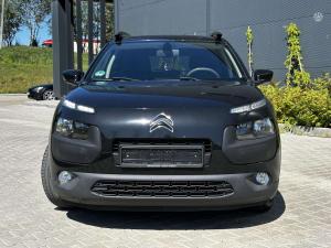 Melns Citroen C4 Cactus 2015 Viļņa, ar dzinēja tilpumu 1.60 L un nobraukumu 244 tūkst. km par 4790 €, foto 9 vietnē AUTOMOTO.COM.LV