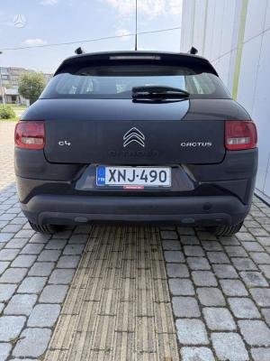 Melns Citroen C4 Cactus 2015 Raseiniai, ar dzinēja tilpumu 1.20 L un nobraukumu 149 tūkst. km par 3999 €, foto 5 vietnē AUTOMOTO.COM.LV