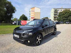 Melns Citroen C4 Cactus 2015 Ventspils, ar dzinēja tilpumu 1.20 L un nobraukumu 150 tūkst. km par 5990 €, foto  vietnē AUTOMOTO.COM.LV