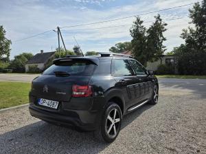 Melns Citroen C4 Cactus 2015 Ventspils, ar dzinēja tilpumu 1.20 L un nobraukumu 150 tūkst. km par 5990 €, foto 7 vietnē AUTOMOTO.COM.LV