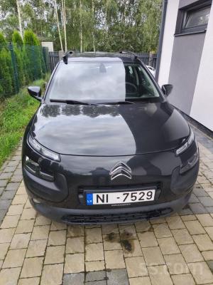 Melns Citroen C4 Cactus 2015 Rīga, ar dzinēja tilpumu 1.60 L un nobraukumu 216 tūkst. km par 4700 €, foto 1 vietnē AUTOMOTO.COM.LV