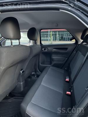 Black Citroen C4 Cactus 2016 in Riga, with an engine capacity of 1.20 L and mileage of 183 thousand km for 7000 €, photo 8 on AUTOMOTO.COM.LV
