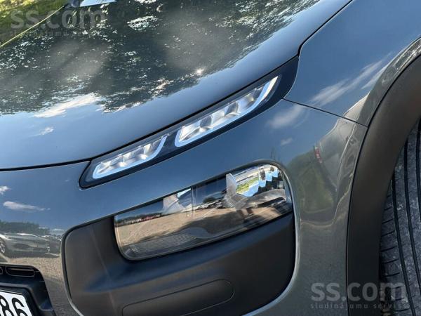 Melns Citroen C4 Cactus 2016 Jelgava, ar dzinēja tilpumu 1.20 L un nobraukumu 0 tūkst. km par 6200 €, foto 8 vietnē AUTOMOTO.COM.LV