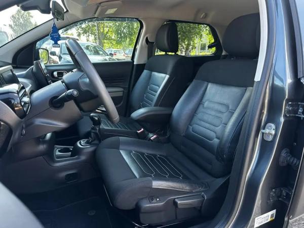 Black Citroen C4 Cactus 2016 in Jelgava, with an engine capacity of 1.20 L and mileage of 146 thousand km for 6200 €, photo 10 on AUTOMOTO.COM.LV