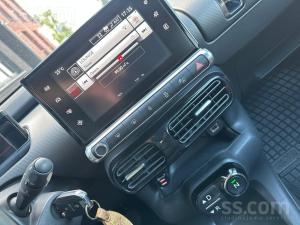 Melns Citroen C4 Cactus 2016 Rīga, ar dzinēja tilpumu 1.60 L un nobraukumu 169 tūkst. km par 5300 €, foto 16 vietnē AUTOMOTO.COM.LV