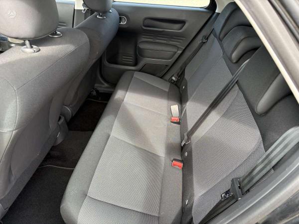 Melns Citroen C4 Cactus 2016 Tauragė, ar dzinēja tilpumu 1.56 L un nobraukumu 142 tūkst. km par 3750 €, foto 9 vietnē AUTOMOTO.COM.LV