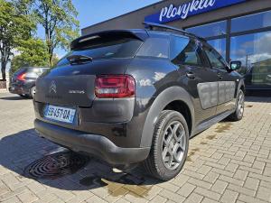 Melns Citroen C4 Cactus 2016 Tauragė, ar dzinēja tilpumu 1.56 L un nobraukumu 235 tūkst. km par 3700 €, foto 7 vietnē AUTOMOTO.COM.LV
