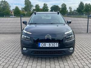 Black Citroen C4 Cactus 2016 in Jelgava, with an engine capacity of 1.20 L and mileage of 0 thousand km for 5990 €, photo 3 on AUTOMOTO.COM.LV