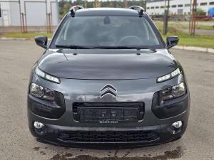 Black Citroen C4 Cactus 2017 in Rokiskis, with an engine capacity of 1.56 L and mileage of 120 thousand km for 4150 €, photo 3 on AUTOMOTO.COM.LV
