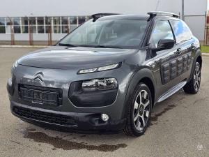 Black Citroen C4 Cactus 2017 in Rokiskis, with an engine capacity of 1.56 L and mileage of 120 thousand km for 4150 €, photo 4 on AUTOMOTO.COM.LV