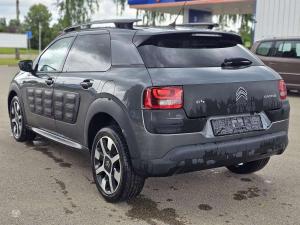 Black Citroen C4 Cactus 2017 in Rokiskis, with an engine capacity of 1.56 L and mileage of 120 thousand km for 4150 €, photo 7 on AUTOMOTO.COM.LV