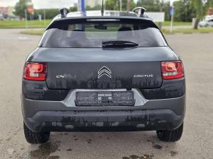 Black Citroen C4 Cactus 2017 in Rokiskis, with an engine capacity of 1.56 L and mileage of 120 thousand km for 4150 €, photo 9 on AUTOMOTO.COM.LV