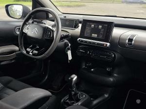 Black Citroen C4 Cactus 2017 in Rokiskis, with an engine capacity of 1.56 L and mileage of 120 thousand km for 4150 €, photo 13 on AUTOMOTO.COM.LV