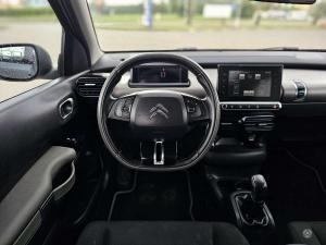 Black Citroen C4 Cactus 2017 in Rokiskis, with an engine capacity of 1.56 L and mileage of 120 thousand km for 4150 €, photo 18 on AUTOMOTO.COM.LV