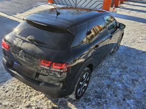 Melns Citroen C4 Cactus 2018 Klaipėda, ar dzinēja tilpumu 1.20 L un nobraukumu 119 tūkst. km par 7500 €, foto 4 vietnē AUTOMOTO.COM.LV
