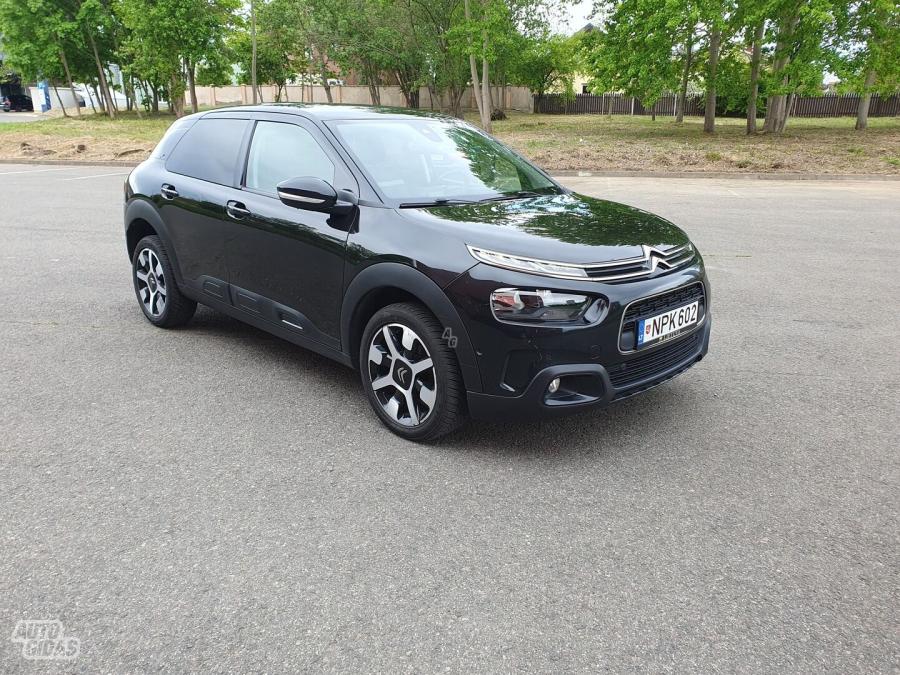 Melns Citroen C4 Cactus 2019 Klaipėda, ar dzinēja tilpumu 1.50 L un nobraukumu 233 tūkst. km par 8600 €, foto 1 vietnē AUTOMOTO.COM.LV