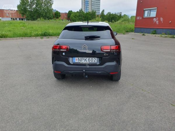 Melns Citroen C4 Cactus 2019 Klaipėda, ar dzinēja tilpumu 1.50 L un nobraukumu 233 tūkst. km par 8600 €, foto 6 vietnē AUTOMOTO.COM.LV