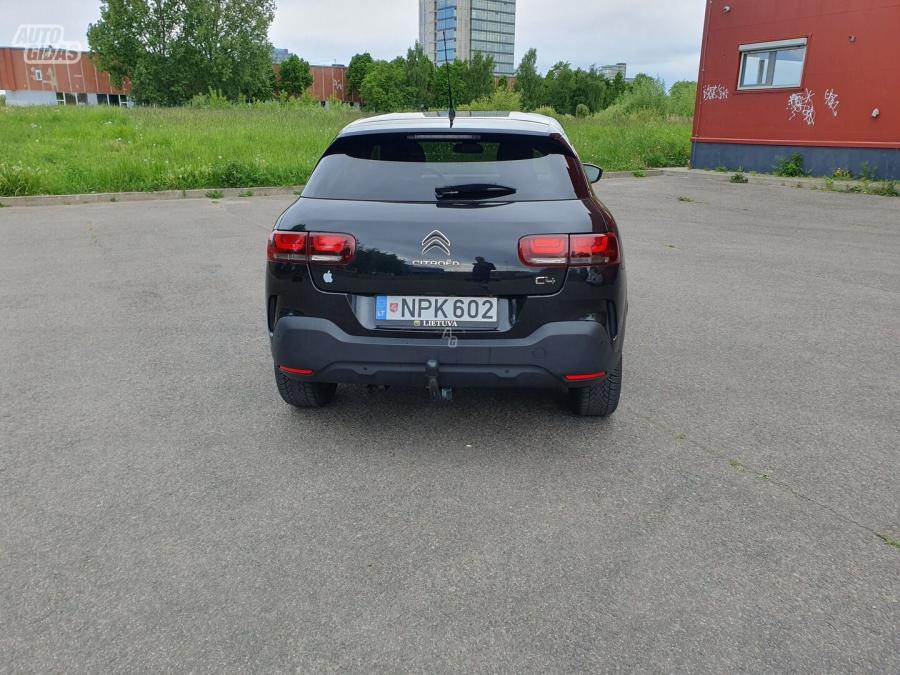 Melns Citroen C4 Cactus 2019 Klaipėda, ar dzinēja tilpumu 1.50 L un nobraukumu 233 tūkst. km par 8600 €, foto 7 vietnē AUTOMOTO.COM.LV