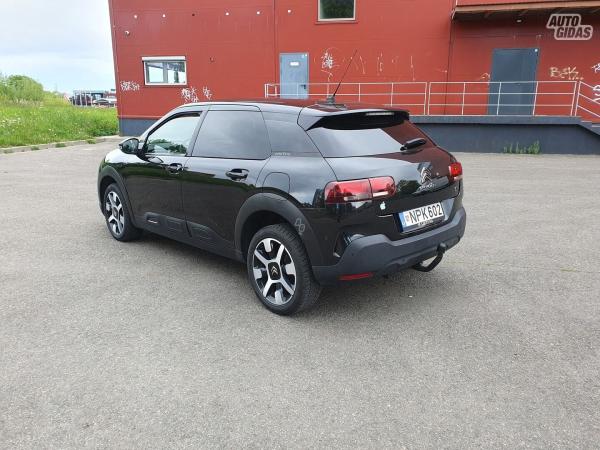 Melns Citroen C4 Cactus 2019 Klaipėda, ar dzinēja tilpumu 1.50 L un nobraukumu 233 tūkst. km par 8600 €, foto 7 vietnē AUTOMOTO.COM.LV