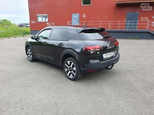 Melns Citroen C4 Cactus 2019 Klaipėda, ar dzinēja tilpumu 1.50 L un nobraukumu 233 tūkst. km par 8600 €, foto 8 vietnē AUTOMOTO.COM.LV