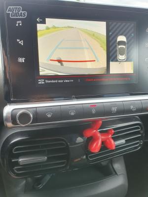 Melns Citroen C4 Cactus 2019 Klaipėda, ar dzinēja tilpumu 1.50 L un nobraukumu 233 tūkst. km par 8600 €, foto 21 vietnē AUTOMOTO.COM.LV