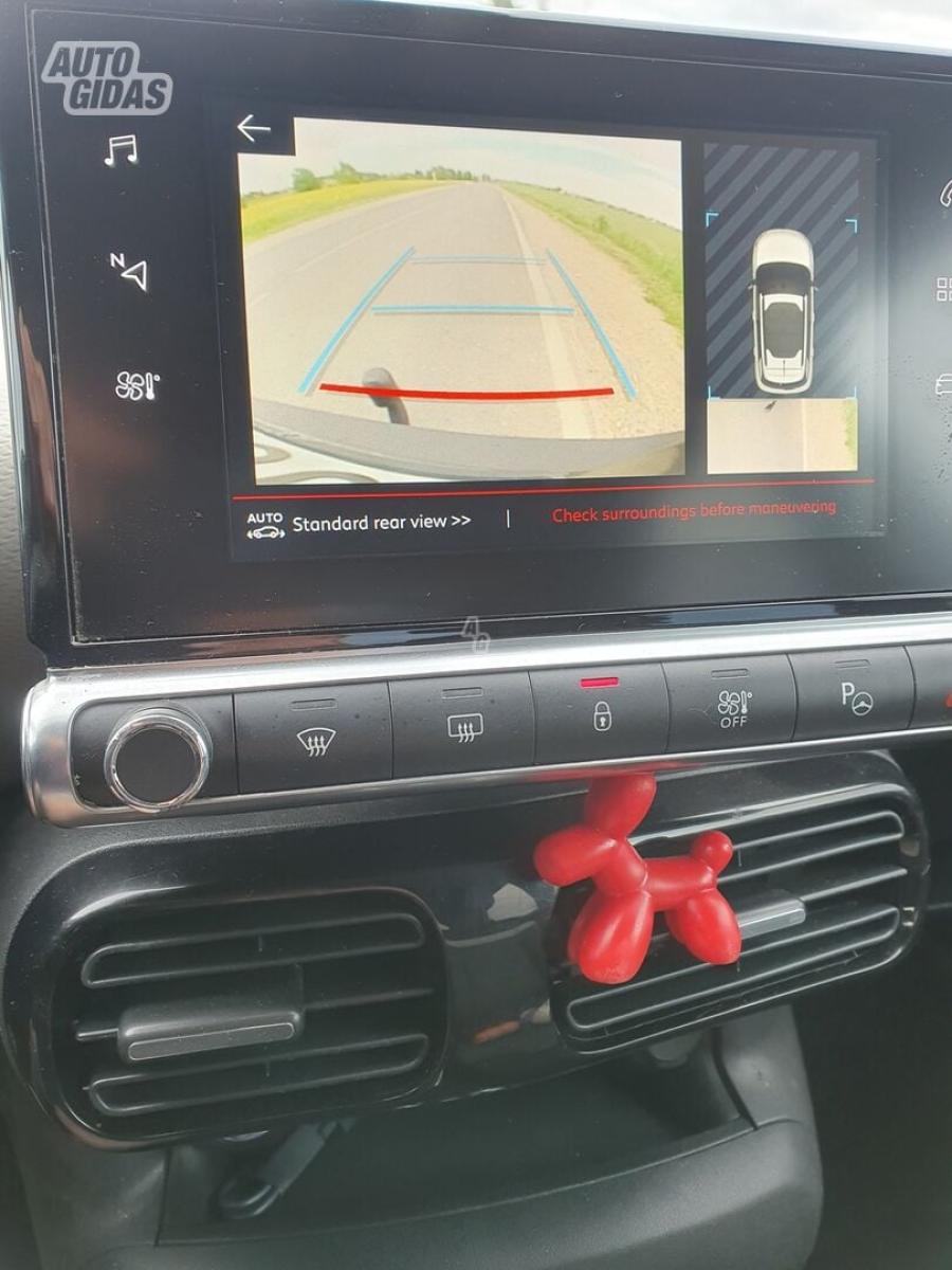 Melns Citroen C4 Cactus 2019 Klaipėda, ar dzinēja tilpumu 1.50 L un nobraukumu 233 tūkst. km par 8600 €, foto 21 vietnē AUTOMOTO.COM.LV