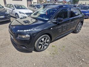 Melns Citroen C4 Cactus 2014 Tauragė, ar dzinēja tilpumu 1.20 L un nobraukumu 177 tūkst. km par 3300 €, foto 4 vietnē AUTOMOTO.COM.LV