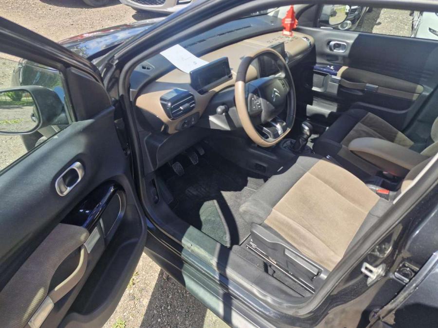 Melns Citroen C4 Cactus 2014 Tauragė, ar dzinēja tilpumu 1.20 L un nobraukumu 177 tūkst. km par 3300 €, foto 8 vietnē AUTOMOTO.COM.LV