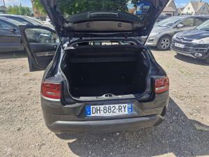 Melns Citroen C4 Cactus 2014 Tauragė, ar dzinēja tilpumu 1.20 L un nobraukumu 177 tūkst. km par 3300 €, foto 12 vietnē AUTOMOTO.COM.LV