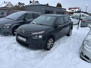 Black Citroen C4 Cactus 2018 in Taurage, with an engine capacity of 1.20 L and mileage of 118 thousand km for 5200 €, photo  on AUTOMOTO.COM.LV