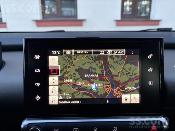Черный Ситроен C4 Кактус 2016 в Елгава, объемом двигателя 1.60 л и пробегом 144 тыс. км за 6950 €, фото 8 на AUTOMOTO.COM.LV