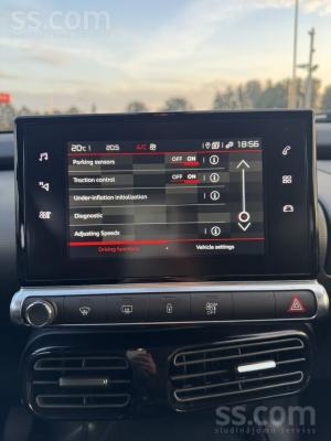 Melns Citroen C4 Cactus 2018 Rīga, ar dzinēja tilpumu 1.20 L un nobraukumu 139 tūkst. km par 6500 €, foto 8 vietnē AUTOMOTO.COM.LV