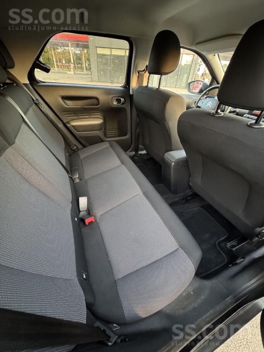 Melns Citroen C4 Cactus 2018 Rīga, ar dzinēja tilpumu 1.20 L un nobraukumu 139 tūkst. km par 6500 €, foto 9 vietnē AUTOMOTO.COM.LV