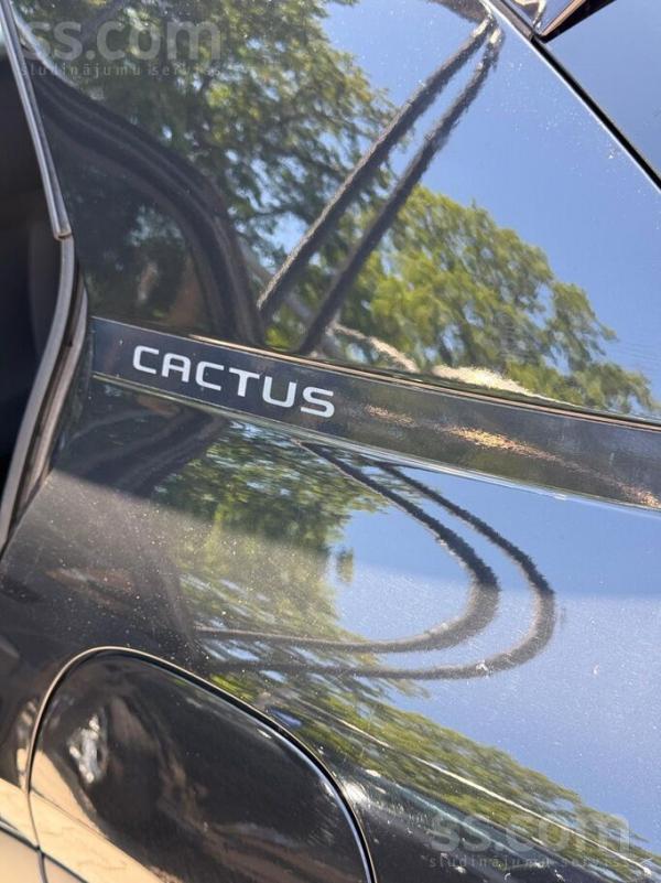 Melns Citroen C4 Cactus 2018 Rīga, ar dzinēja tilpumu 1.20 L un nobraukumu 155 tūkst. km par 7500 €, foto 8 vietnē AUTOMOTO.COM.LV